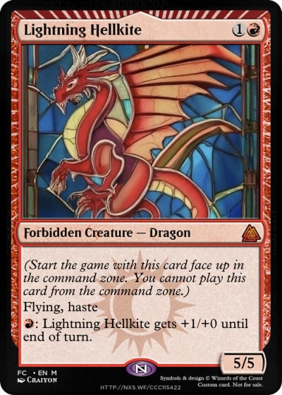 MTGNexus - Lightning Hellkite