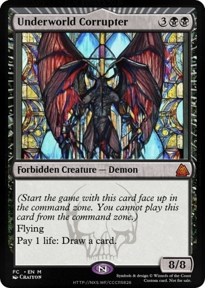 MTGNexus - Underworld Corrupter