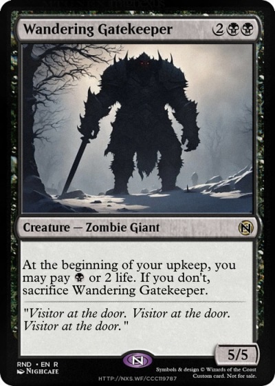 MTGNexus - The Wandering Gatekeeper