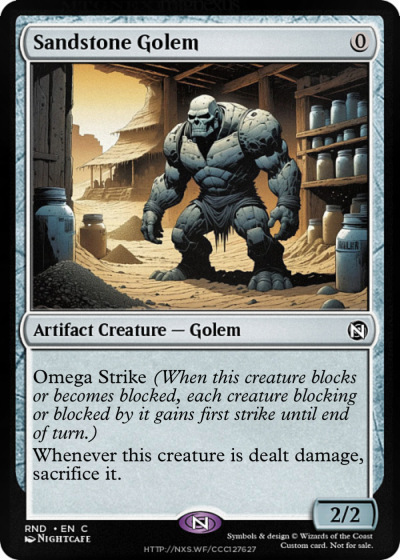 MTGNexus - Sandstone Golem