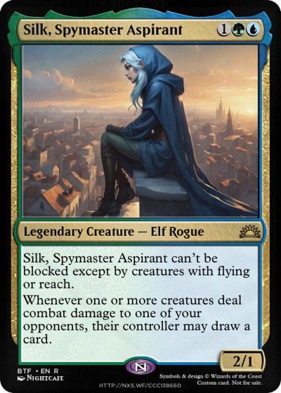 MTGNexus - Silk, Spymaster Aspirant