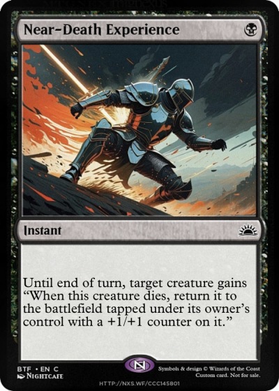 MTGNexus - Near-Death Experience