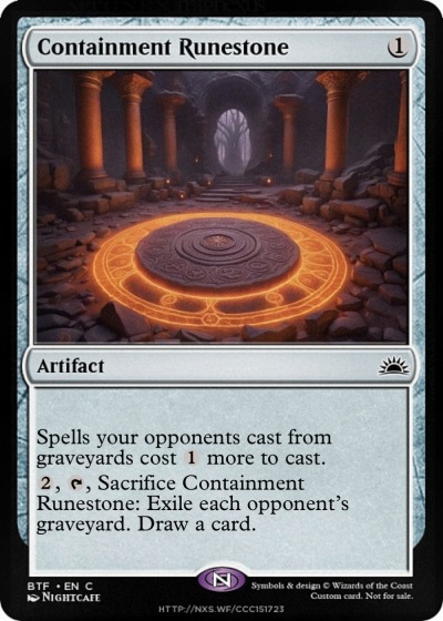 MTGNexus - Sealing Stone