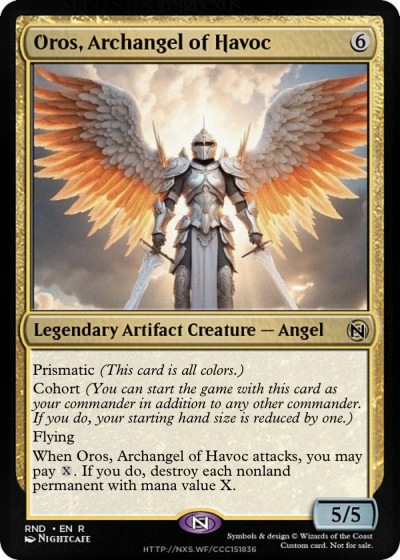 MTGNexus - Oros, Archangel of Havoc