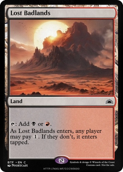 MTGNexus - Lost Badlands