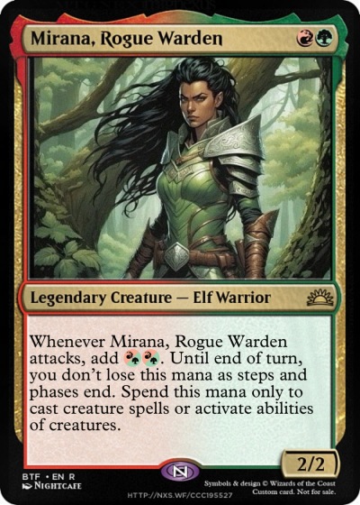 MTGNexus - Savage Elf