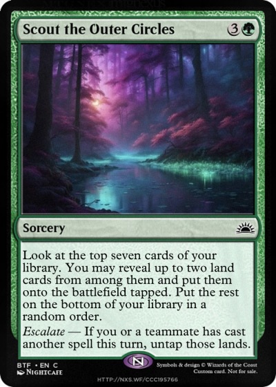 MTGNexus - Scout the Outer Circles