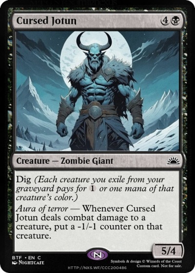 MTGNexus - Cursed Jotun