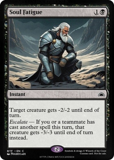 MTGNexus - Soul Fatigue