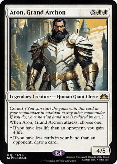 MTGNexus - Aron, Grand Archon