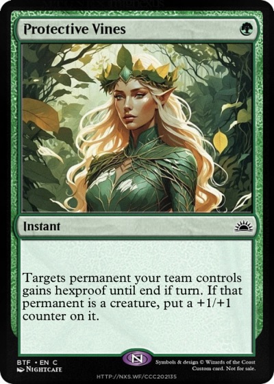 MTGNexus - Protective Vines