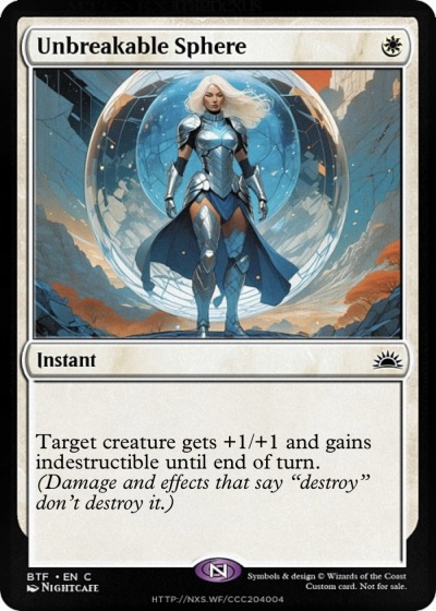 MTGNexus - Unbreakable Sphere