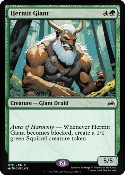 MTGNexus - Hermit Giant
