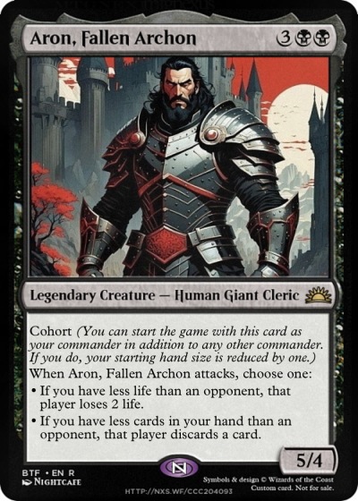 MTGNexus - Aron, Fallen Archon