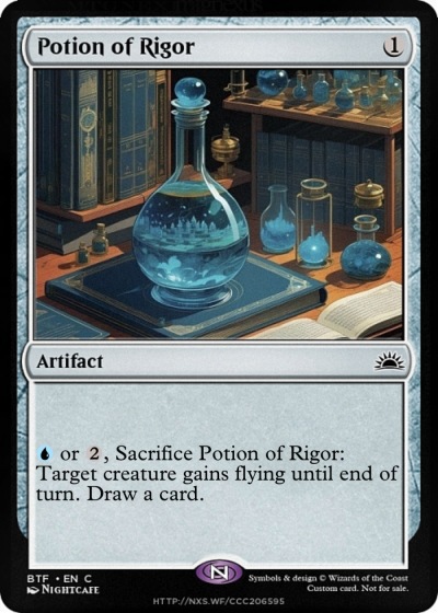 MTGNexus - Potion of Rigor