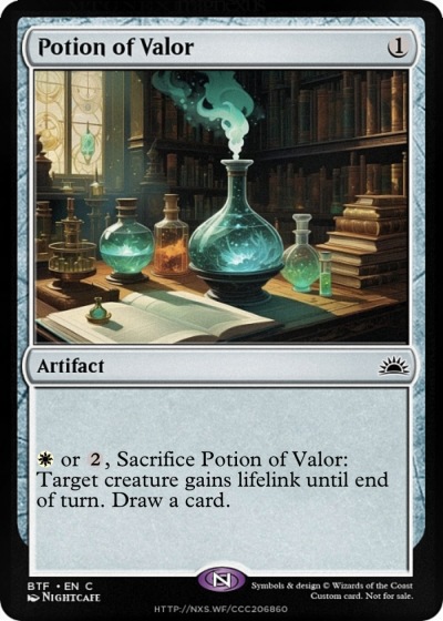 MTGNexus - Potion of Valor