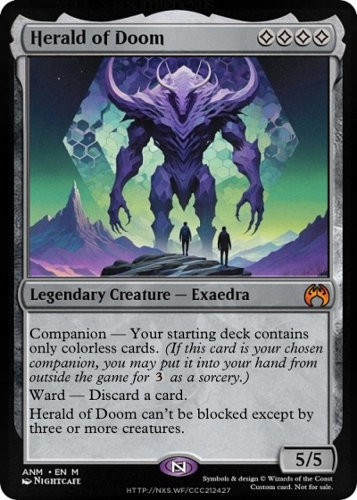 MTGNexus - Herald of Doom