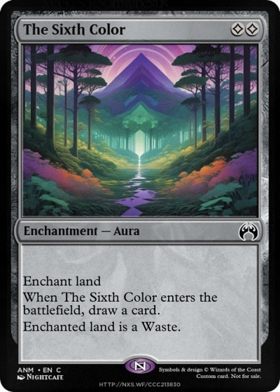 MTGNexus - The Sixth Color