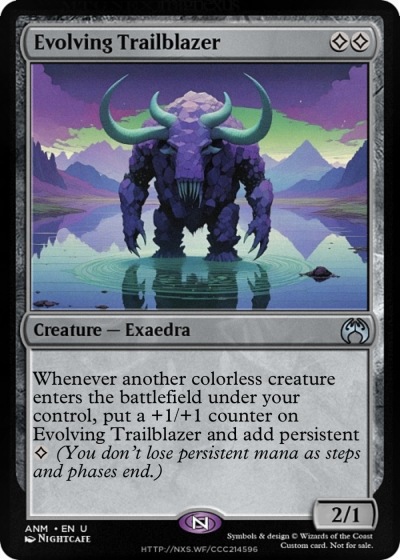 MTGNexus - Evolving Trailblazer