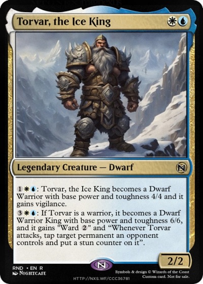 MTGNexus - Torvar, the Ice King