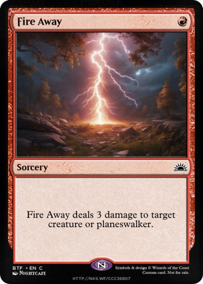 MTGNexus - Fire Bolt