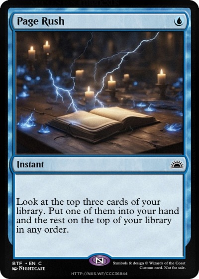 MTGNexus - Page Rush