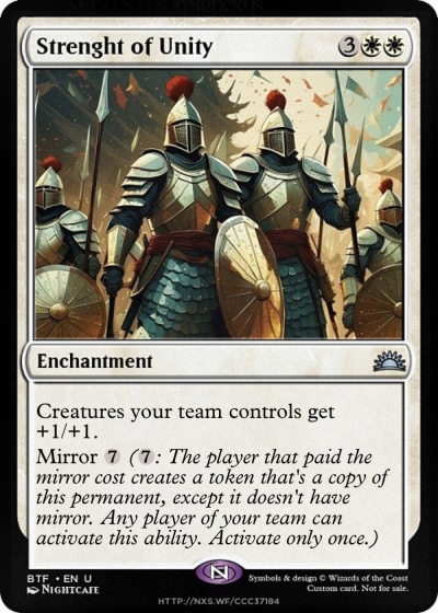 MTGNexus - Strenght of Unity