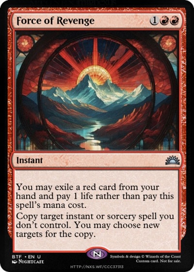 MTGNexus - Force of Revenge