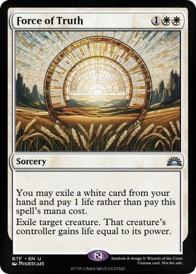 MTGNexus - Force of Truth