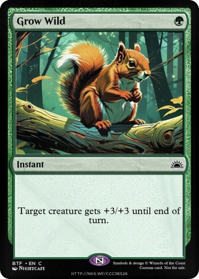 MTGNexus - Grow Wild