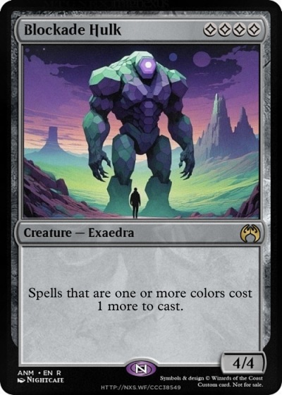 MTGNexus - Blockade Hulk
