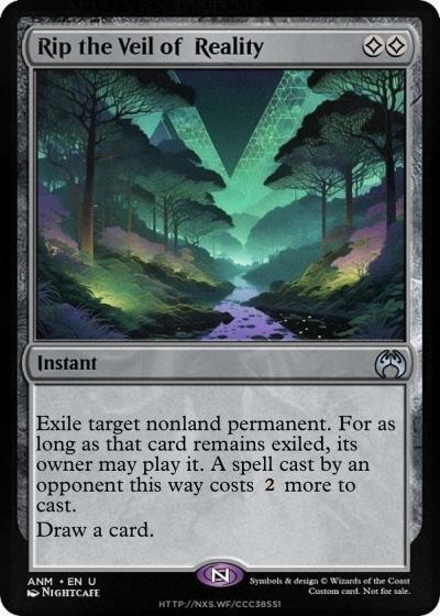 MTGNexus - Veiled Reality