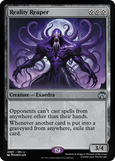 MTGNexus - Reality Cutter