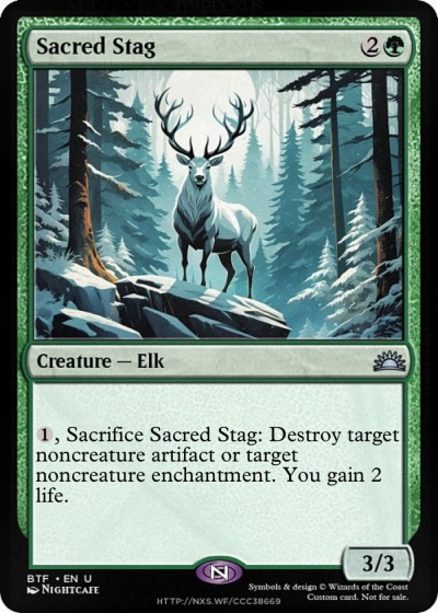 MTGNexus - Sacred Stag