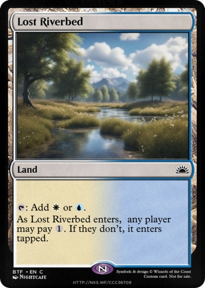 MTGNexus - Lost Riverbed