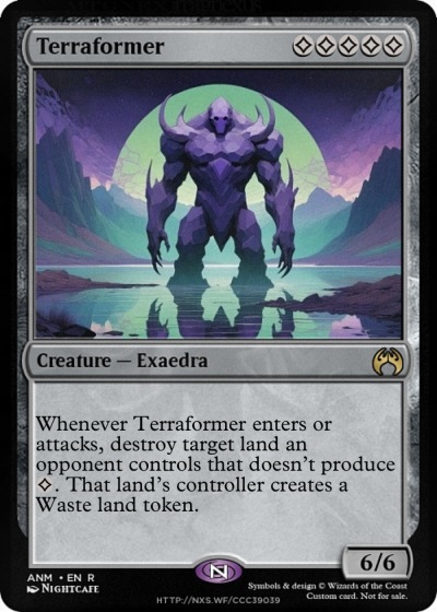 MTGNexus - Terraformer