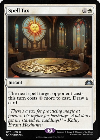 MTGNexus - Spell Tax