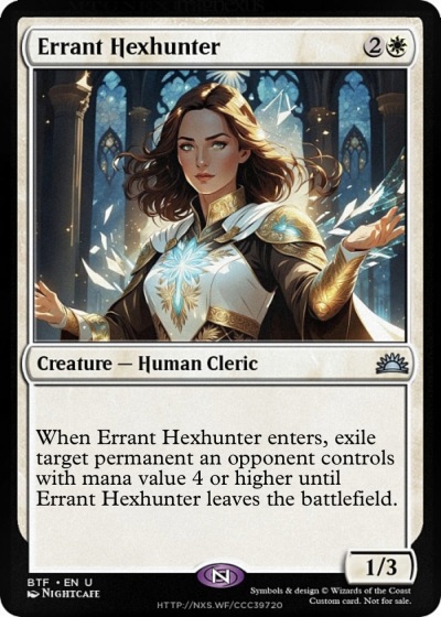 MTGNexus - Errant Hexhunter