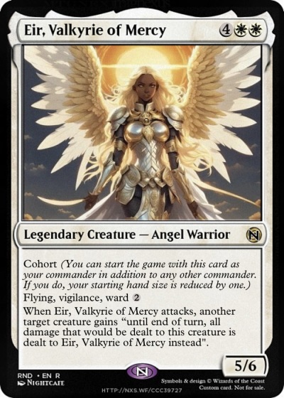 MTGNexus - Eir, Valkyrie of Mercy