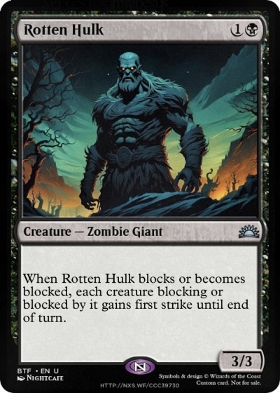 MTGNexus - Rotten Hulk