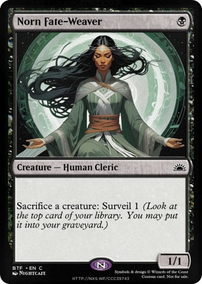 MTGNexus - Norn Fate-Weaver