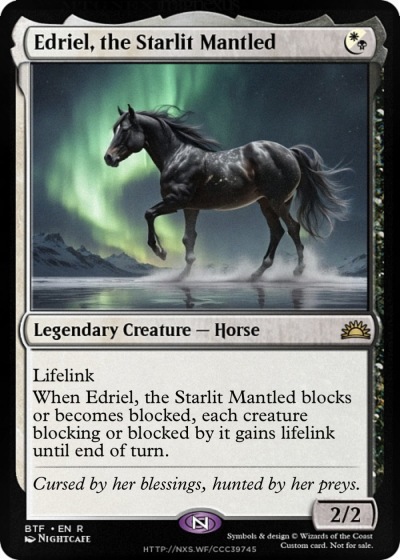 MTGNexus - Edriel, the Starlit Mantled