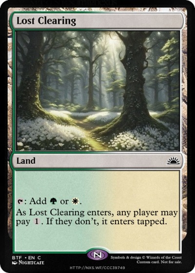 MTGNexus - Lost Clearing