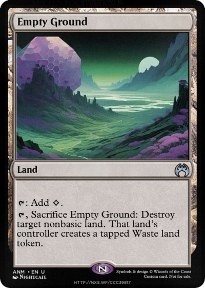 MTGNexus - Empty Ground