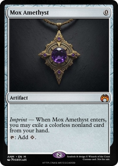 MTGNexus - Mox Amethyst