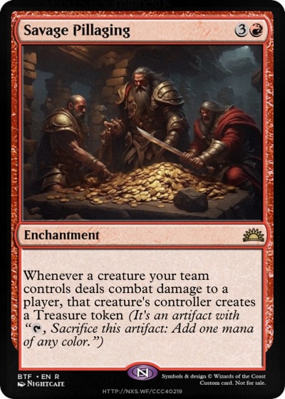 MTGNexus - Savage Pillaging