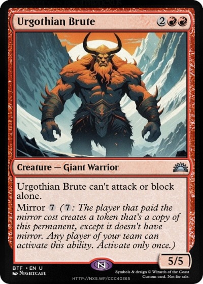 MTGNexus - Fire-Hoof Charger