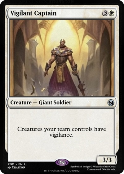 MTGNexus - Vigilant Captain