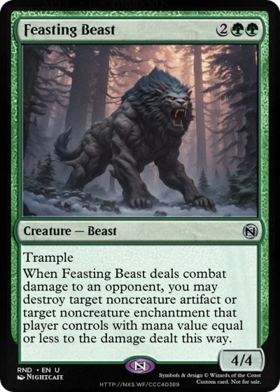 MTGNexus - Feasting Beast