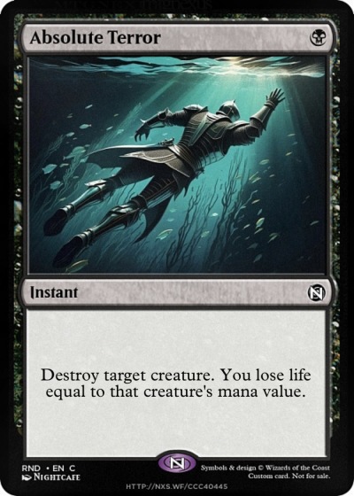 MTGNexus - Absolute Terror